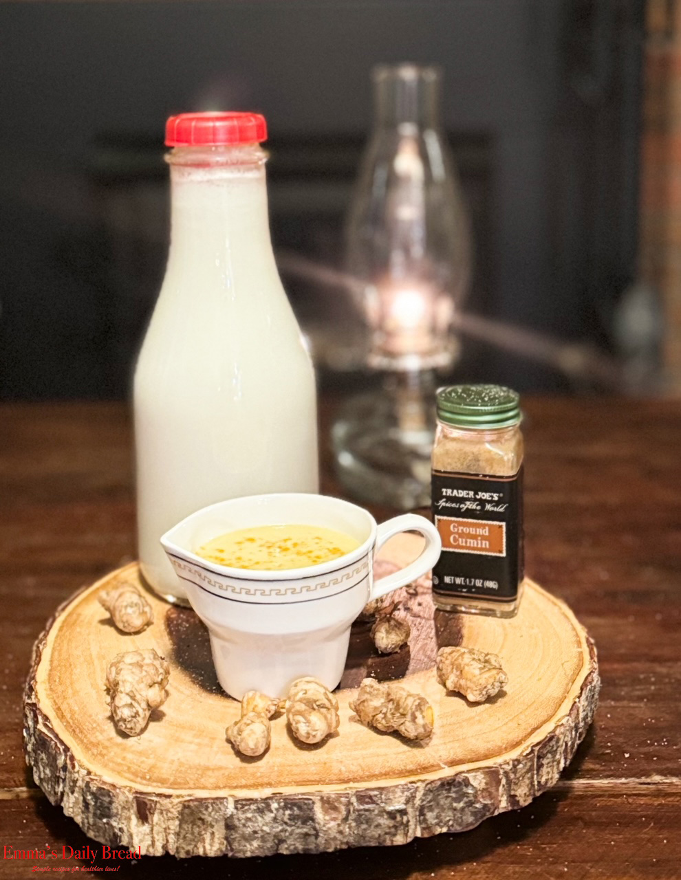TURMERIC COCONUT SAUCE – Emma's Daily Bread